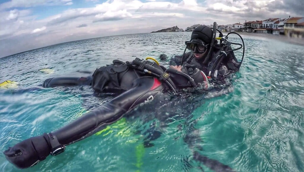 Rescue Diver - Samos Sub