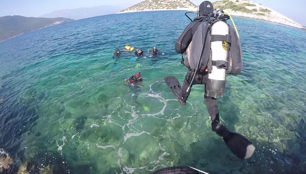 Adventure Diver - Samos Sub