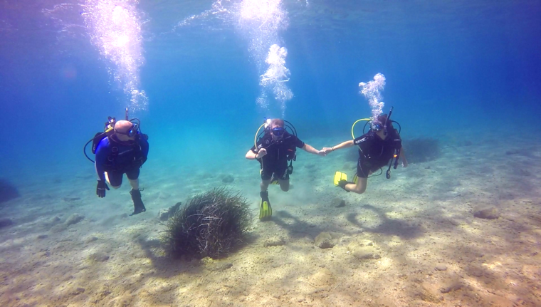 Discover Scuba Diving - Samos Sub