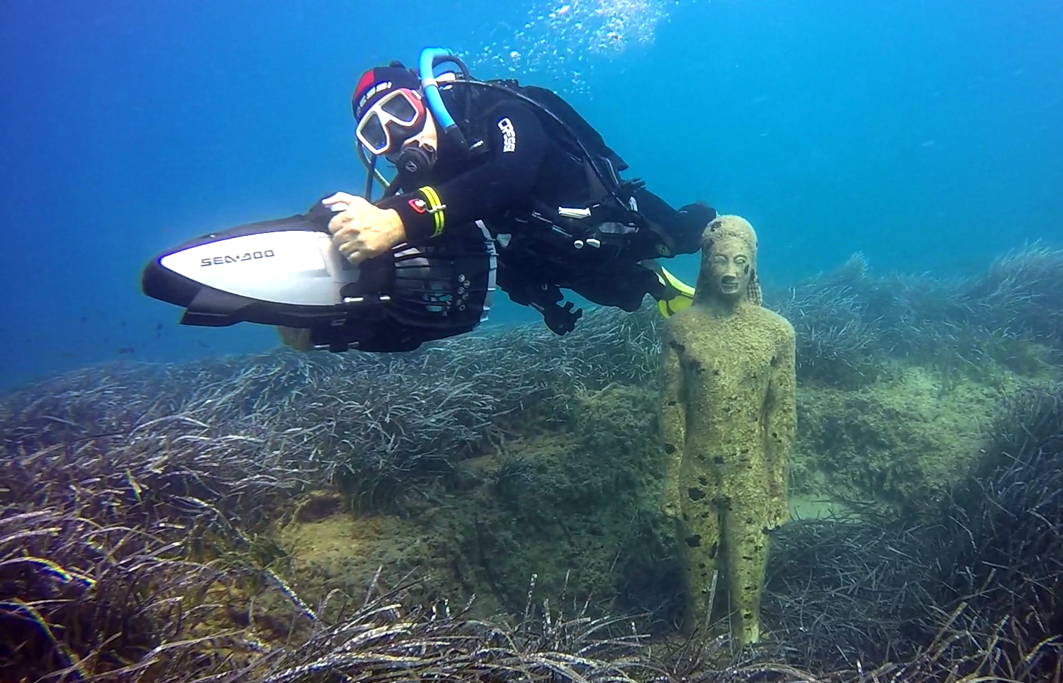 DPV Diver - Samos Sub